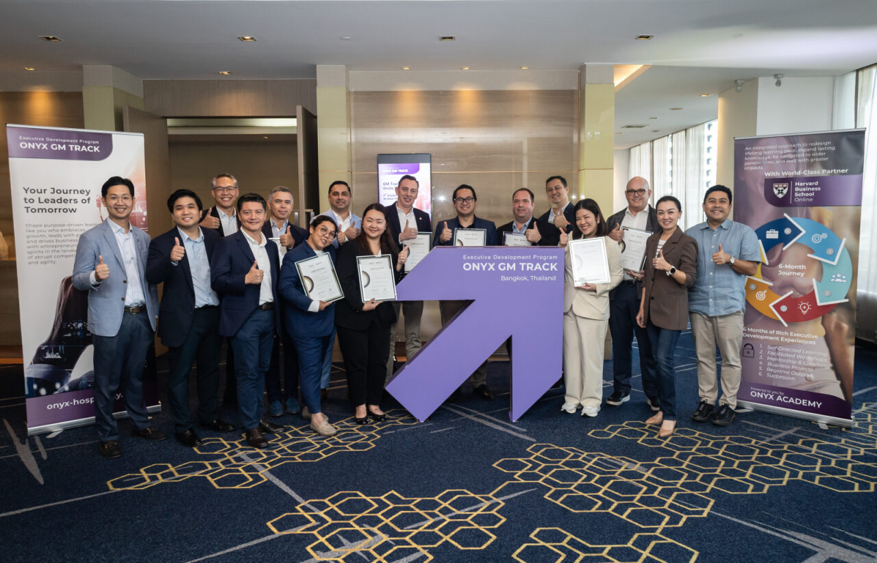 ONYX Hospitality Group Prioritizes Human Resource Development as the ...